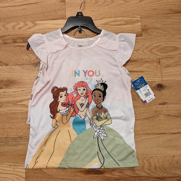 Disney | Pajamas | Disney Princess Pajamas | Poshmark